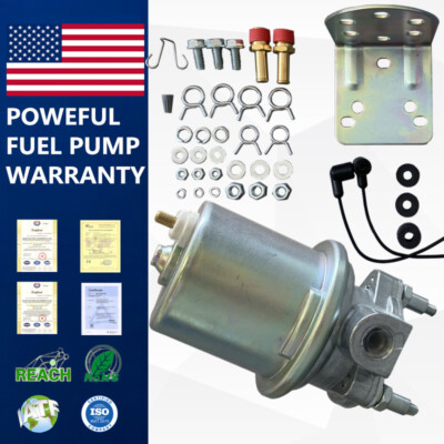 Automotive Parts & Accessories Universal InLine Electric Fuel Pump ...