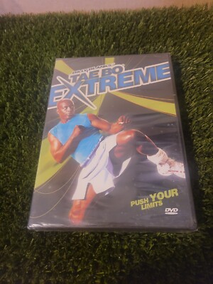 Billy Blanks Tae Bo Extreme 2004 GoodTimes DVD NEW | eBay