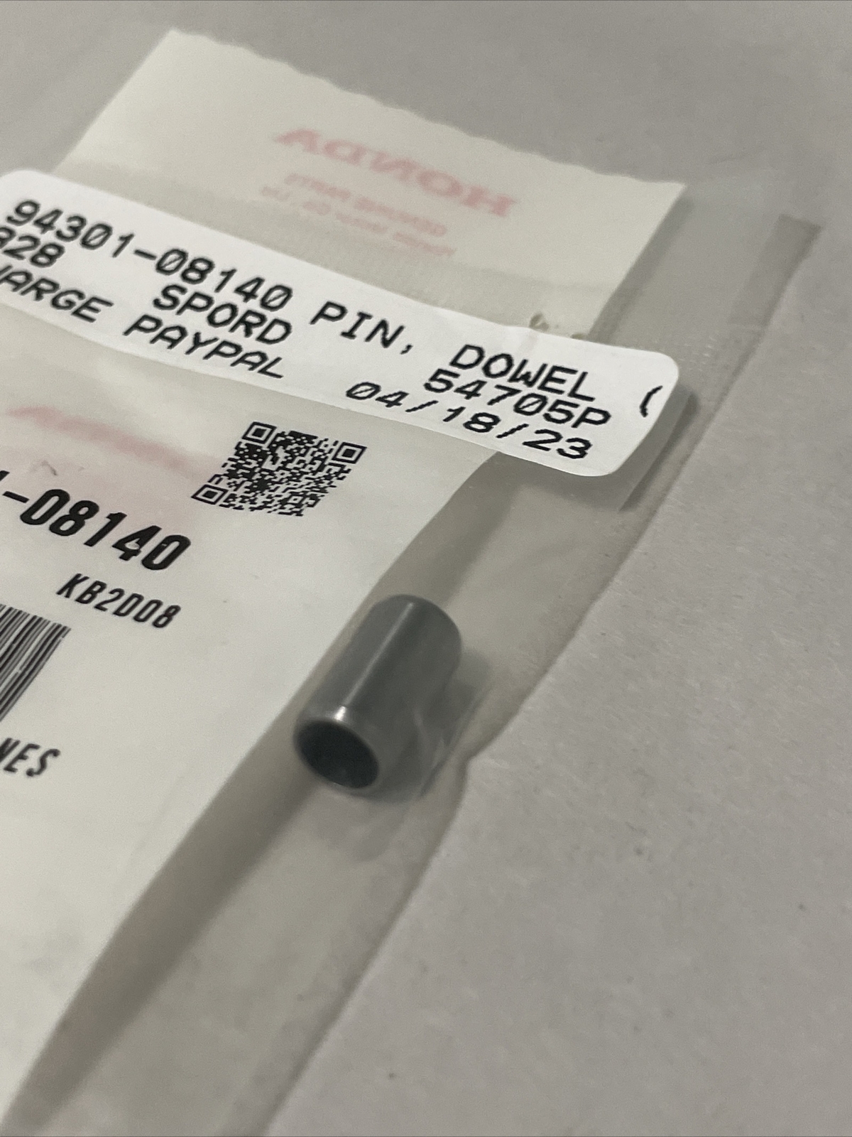 1970-2021 Honda Automatic Transmission Pin Dowel 8x14 transmission ...