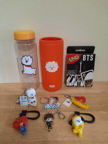 BT21/BTS Unofficial and Official Merchandise Bundle | eBay