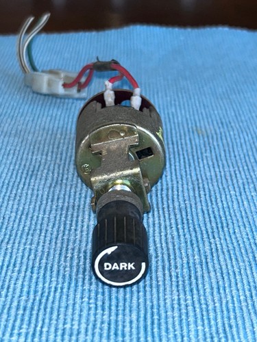 77 78 79 Toyota Corolla Rheostat Light Control Dimmer Switch 84119 ...