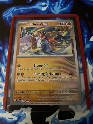 Slither Wing 107/182 NM - Paradox Rift Pokemon Card | eBay