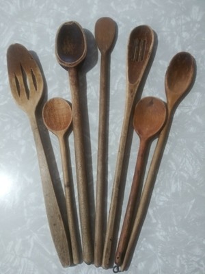 Primitives - Wooden Spoons