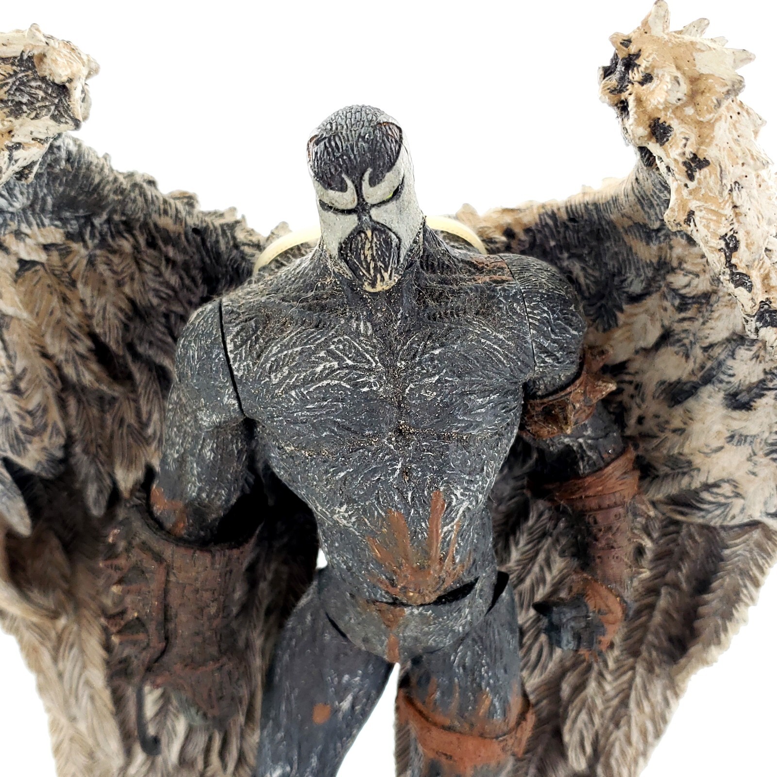 Spawn 21 Wings of Redemption 6" Action Figure 2002 McFarlane Toys | eBay