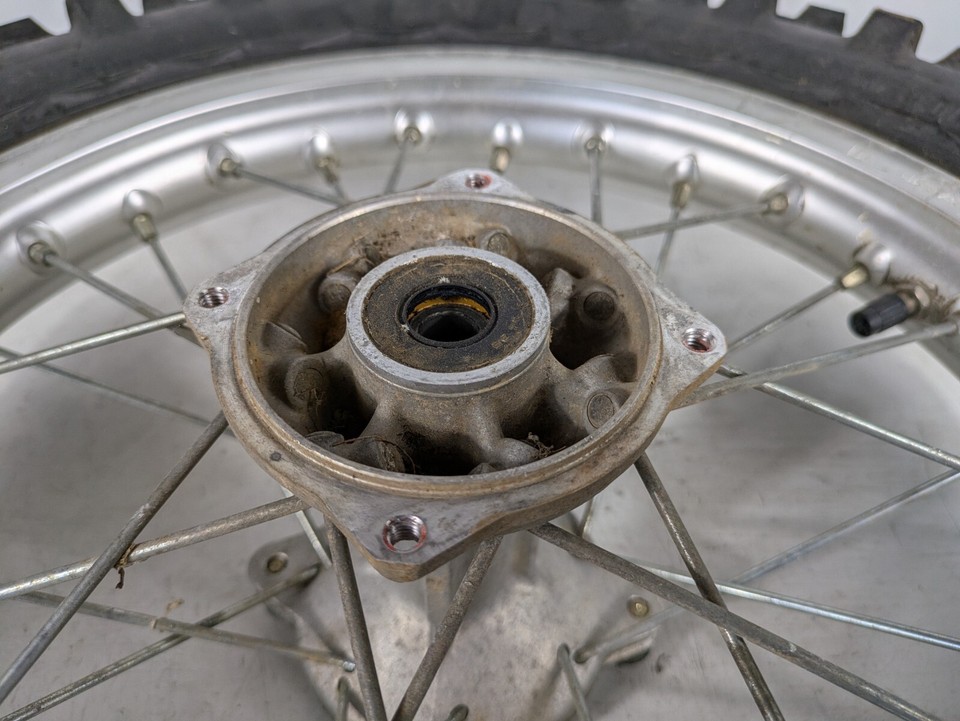 1988 - 1997 Kawasaki KX80 KX 80 Rear Back Wheel Rim and Tire | eBay