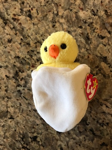TY BEANIE BABY EGGBERT CHICKLET NEW TAGS 1999 | eBay