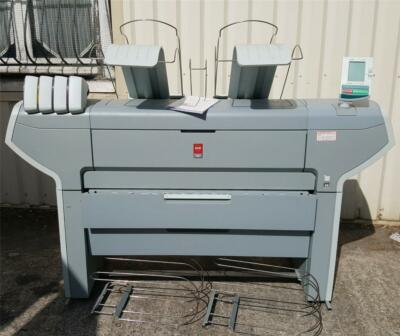 CANON OCE océ ColorWave 600 Series CW620 Poster Printer | eBay