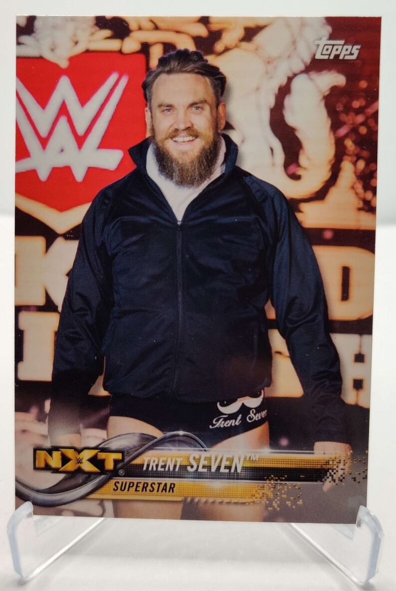2018 Topps WWE Then Now Forever #181 Trent Seven wrestling card | eBay