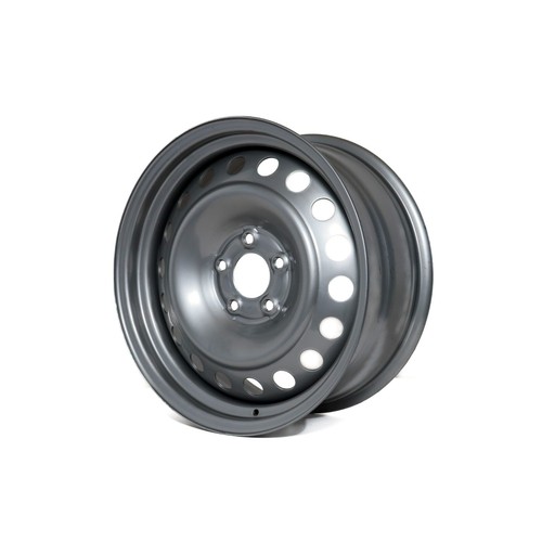 18X8 Silver Interceptor Steel Wheel With 6-1/8TH Backspace. Dedicated 5 ...