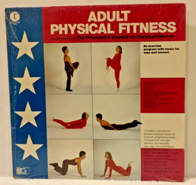 Adult Physical Fitness SEALED Vinyl Album Gateway Records | eBay