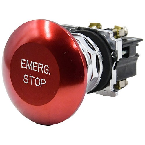 10250T33 Cutler Hammer E-Stop Jumbo Mushroom Pushbutton -SA | eBay