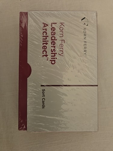Korn Ferry LEADERSHIP ARCHITECT Sort Card Deck | eBay