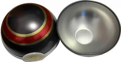 Pokémon TCG Poke Ball Tin (Luxury Ball) Empty | eBay