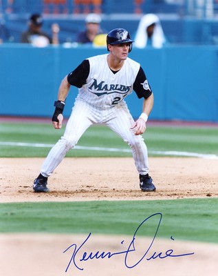 KEVIN ORIE MIAMI MARLINS SIGNED AUTOGRAPHED 8X10 PHOTO | eBay