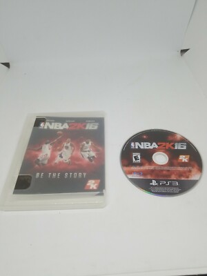 NBA 2K16 (Sony PlayStation 3, 2015) PS3 710425476297| eBay