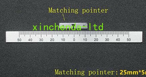 Bridgeport CNC Milling Machine 50° Degree Angle Plate Scale Ruler With ...
