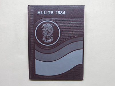 1984 NEW RIEGEL HIGH SCHOOL YEARBOOK NEW RIEGEL OH | eBay