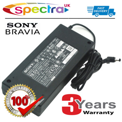 Original Genuine Power Supply AC Adapter Cable for Sony Bravia LED/LCD ...