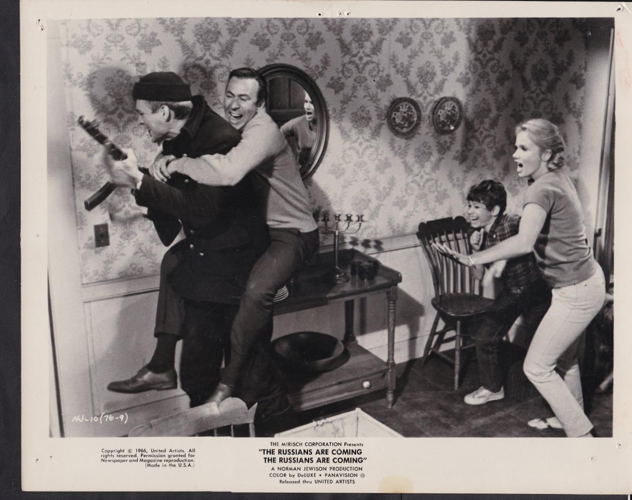 Eva Marie Saint Carl Reiner The Russians Are Coming 1966 movie photo ...