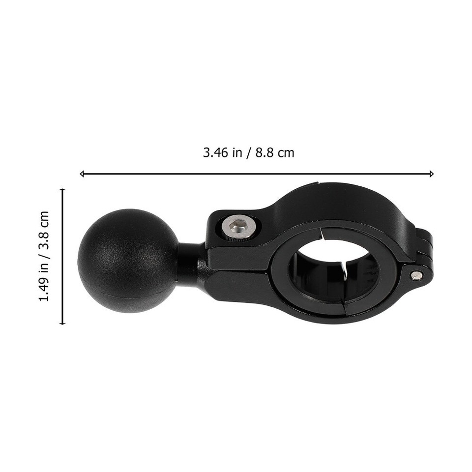 Phone Holder Balls Adapters Motorcycle Mount Base Handlebar Cell for ...