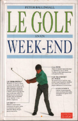 Le golf en un week-end | Ward Matthew | Bon état | eBay