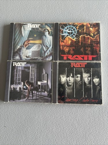 Lot Of 4 RATT CDs | eBay