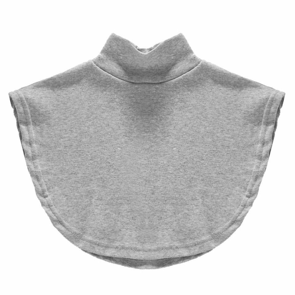 Women Men Detachable Dickey False Mock Collar Neckline Fake Neck Bib ...