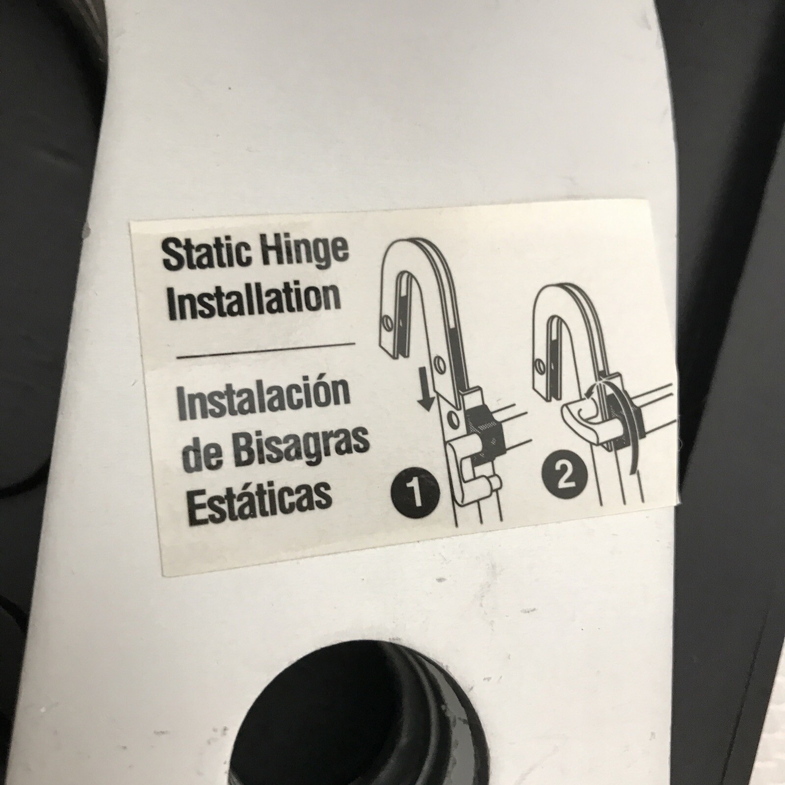 GORILLA LADDER SCAFFOLD BRACKETS STATIC HINGE NEW IN BOX | eBay