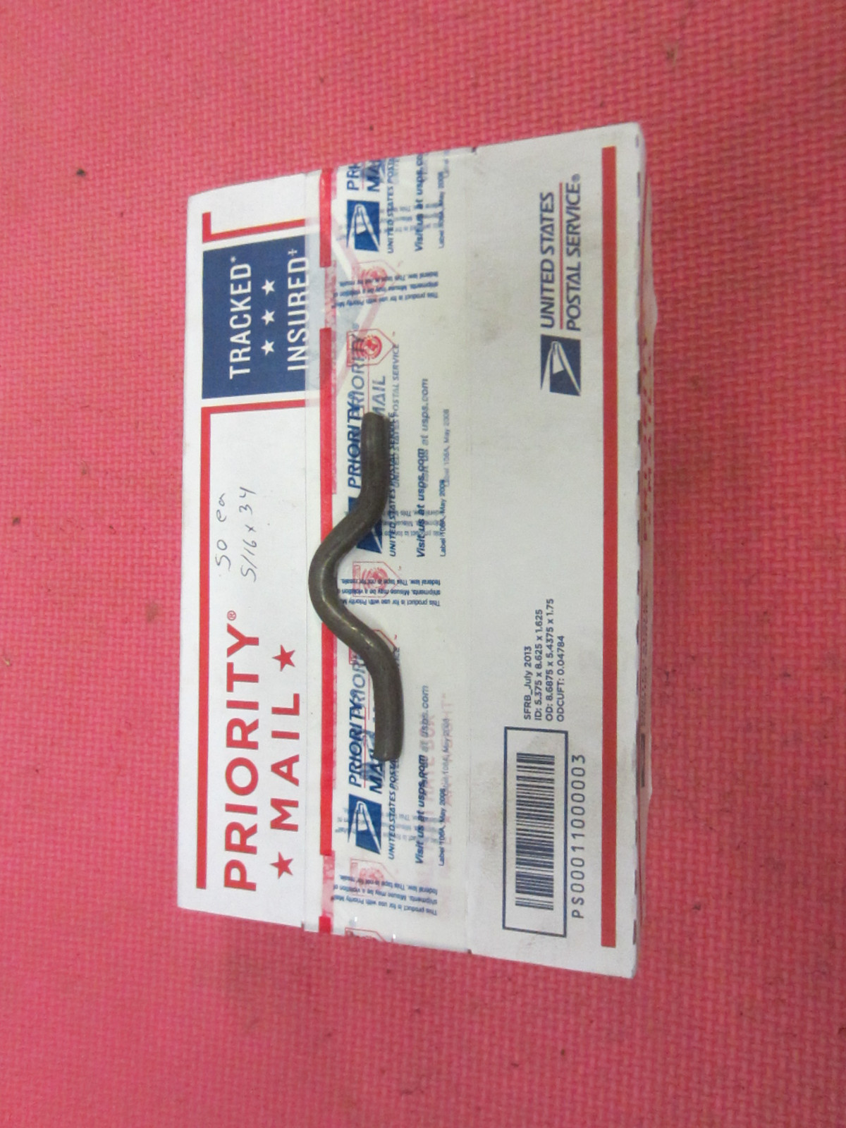 Weld on fence clips size 5/16 by 3/4 inch lot of 50 | eBay