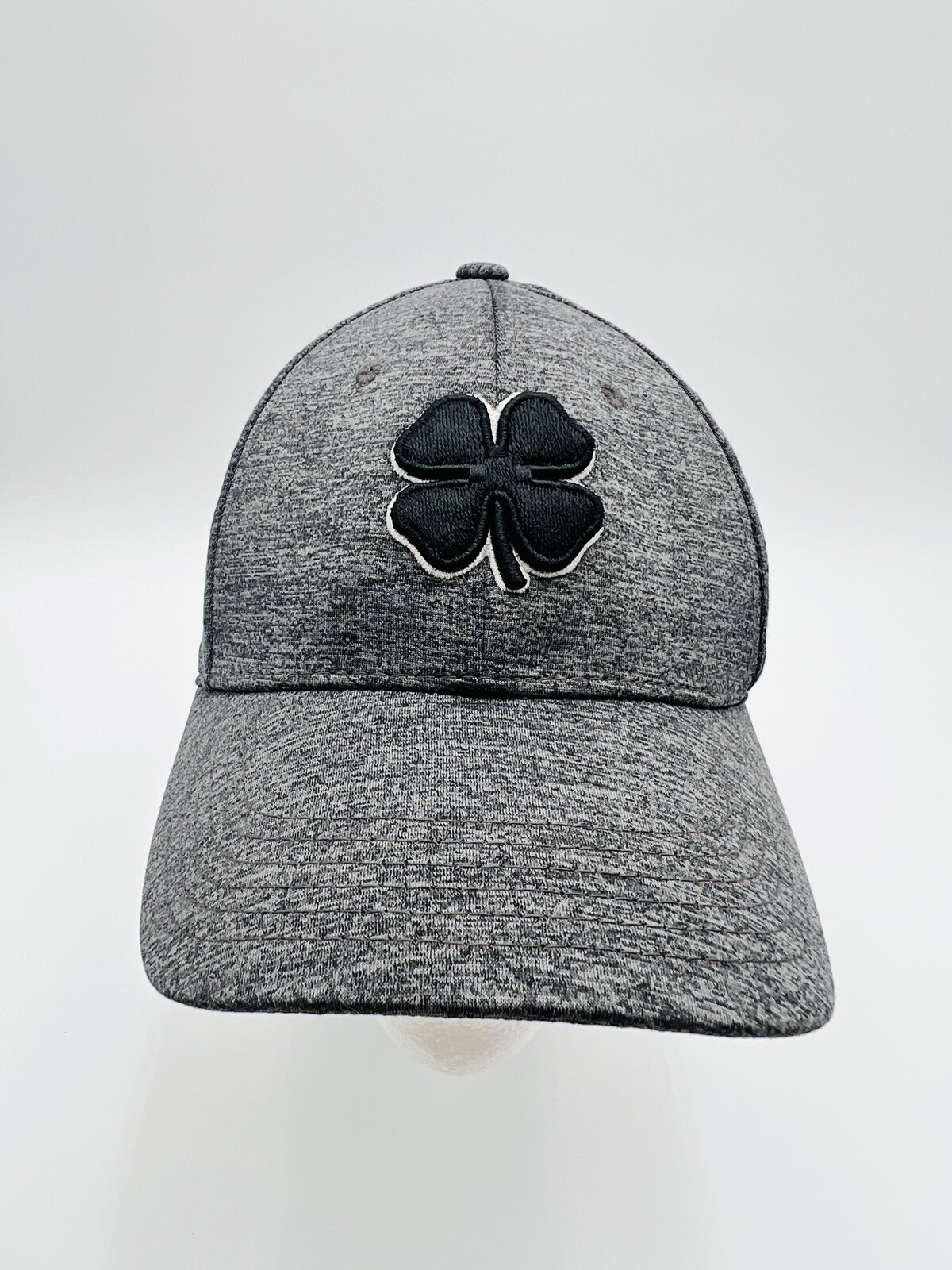 2008 Black Clover Live Lucky Memory Fit Gray Hat Blac… - Gem