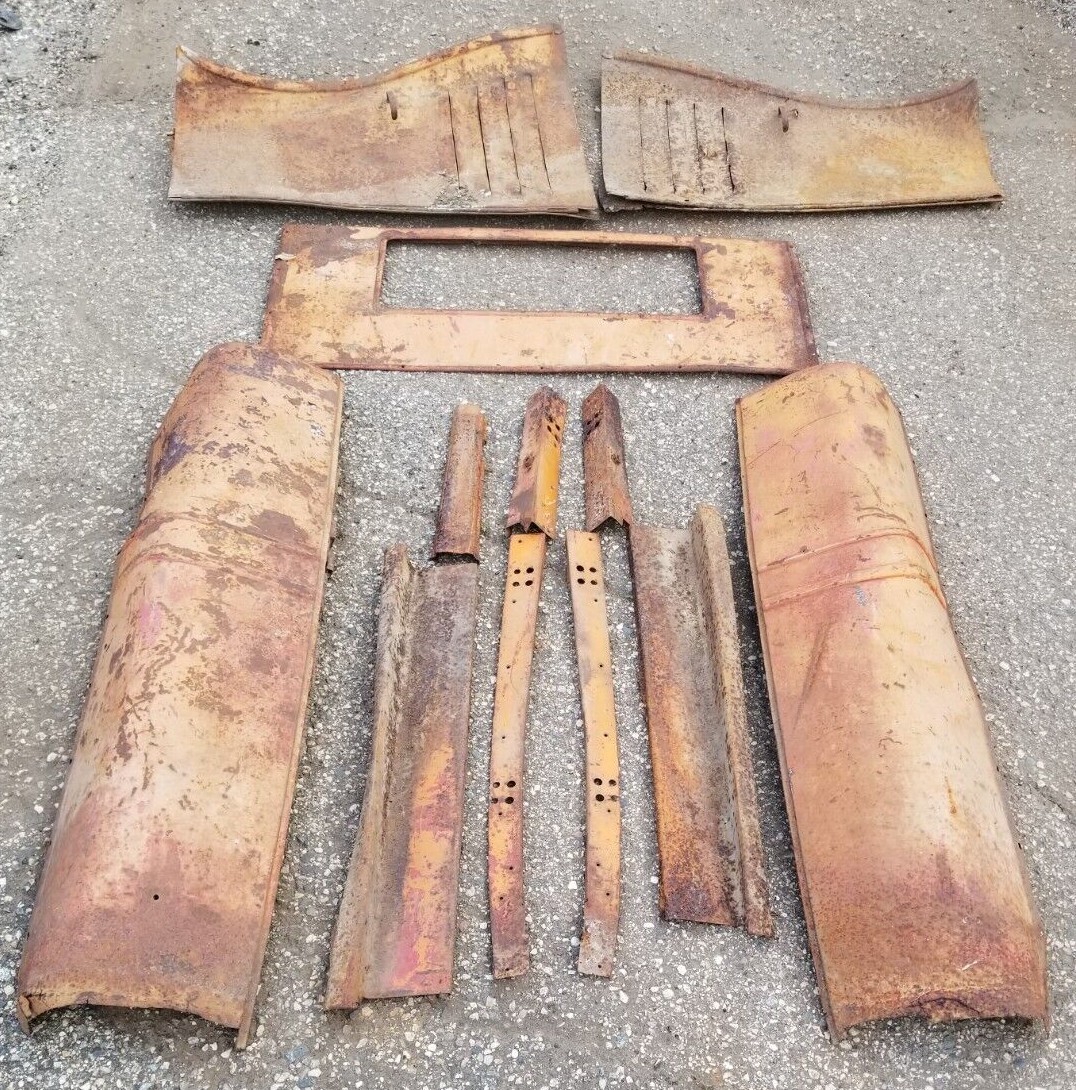 Fender Rear Driver Pickup Truck Chevy Chevrolet 1935 1934 1933 33 34 35 ...