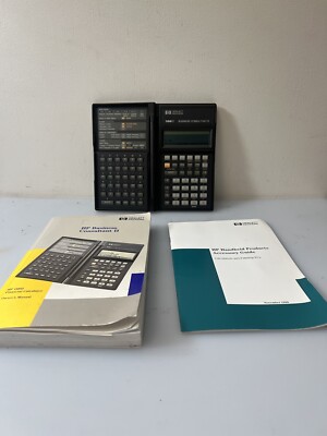 SIDE DOOR HP 19B II 19BII HP Business Consultant II Calculator ...
