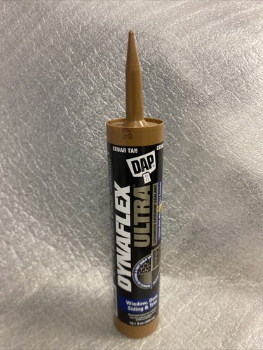 DAP Dynaflex Ultra 10.1 oz.Cedar Tan Advanced Exterior Window,Door,Siding Sealan 70798182219| eBay