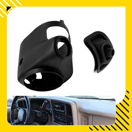 For Chevrolet GMC 1999-2002丨1Pc Steering Column Cover Shroud + 1Pc ...