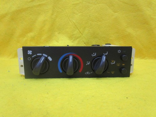 2000 - 2005 Chevrolet Cavalier A/C Heat Temp Climate Control Switch PN ...