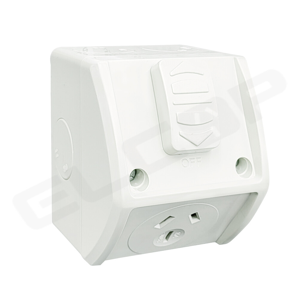 Weatherproof Powerpoint Range(Single,Double Powerpoints, 10A&15A, Mini ...