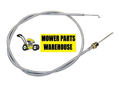NEW THROTTLE CABLE 50" REPLACES DIXIE CHOPPER 68249 | eBay