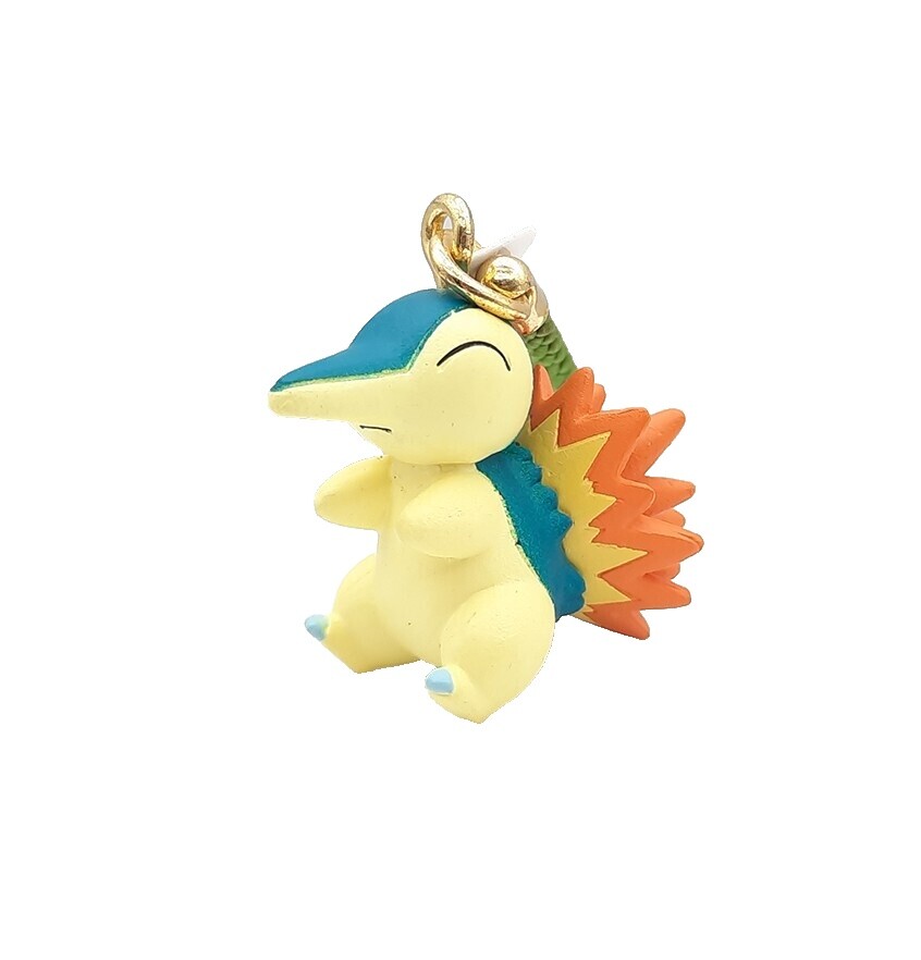 Cyndaquil Keychain | eBay