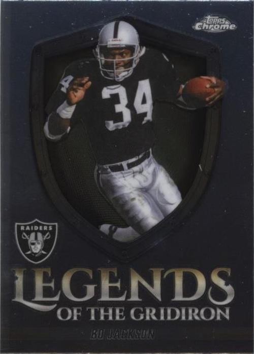 2025 Topps Chrome - Bo Jackson #LOG-17 for sale | eBay