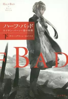 Hardcover Novel Essays English And American Literature Half Bad 2 / S ...