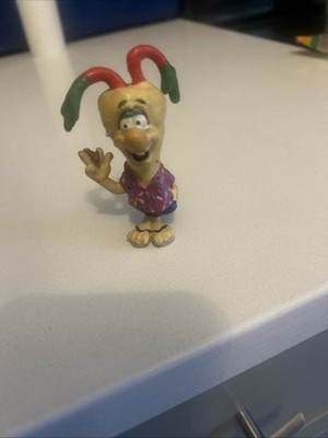 Vintage 80's 3"California Raisins Rudy Bagaman PVC Figure Applause ...