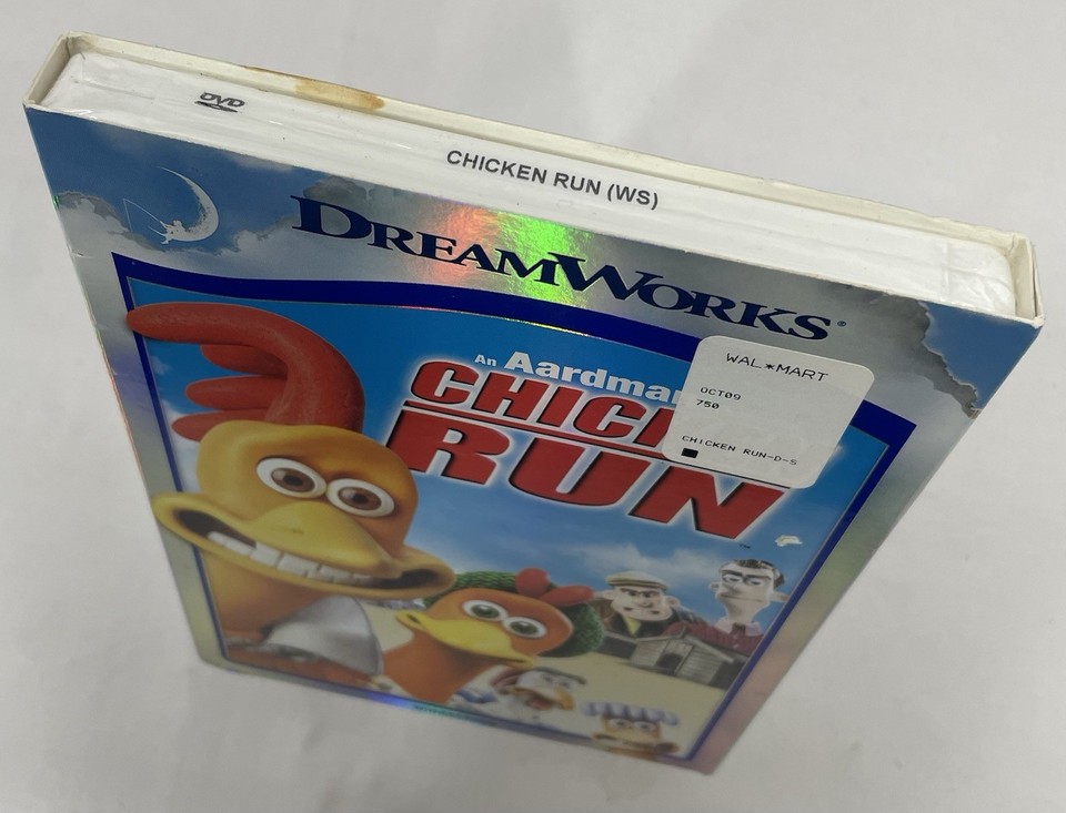 Chicken Run [2000] (DVD 2008) BRAND NEW FACTORY SEALED! Widescreen ...