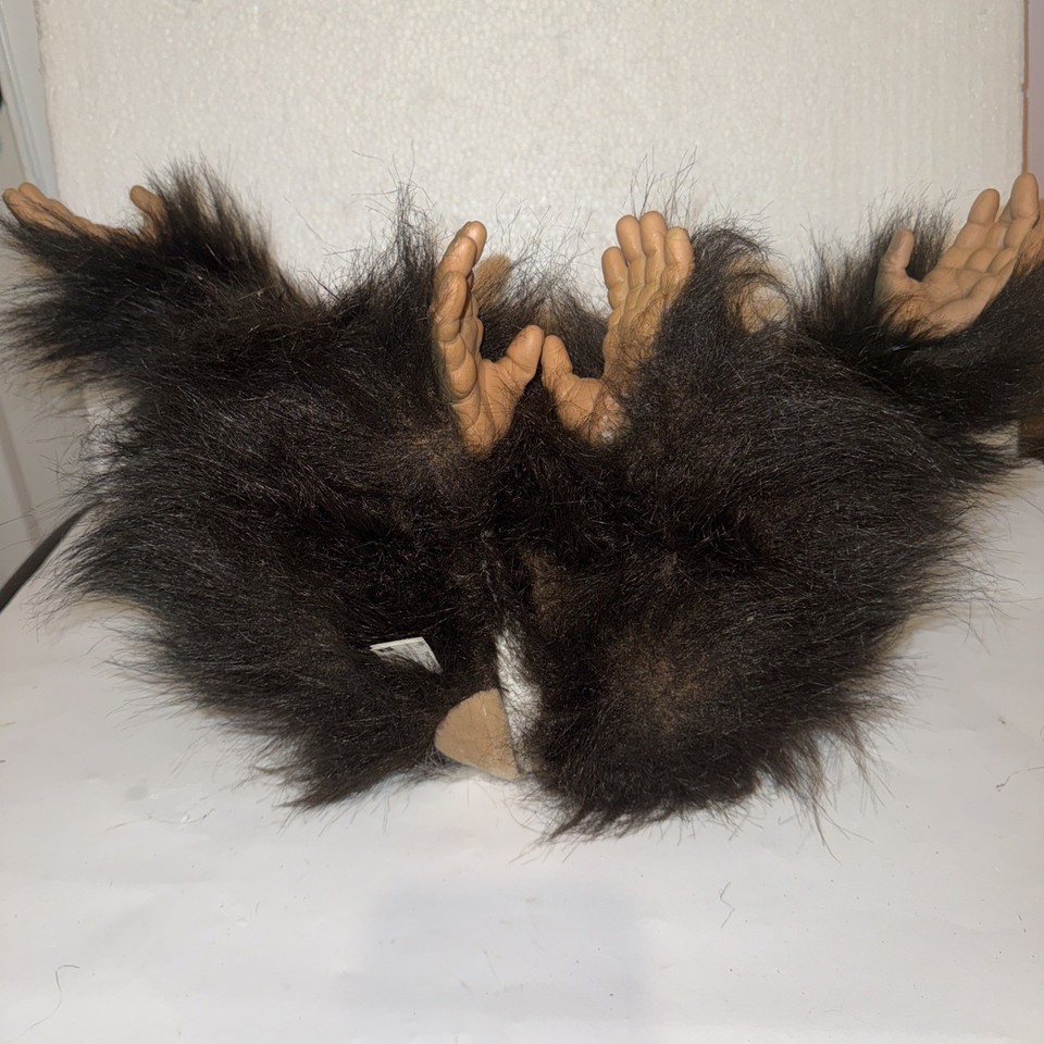 2008 FurReal Friends 11” Cuddle Chimp Monkey Interactive Talking ...