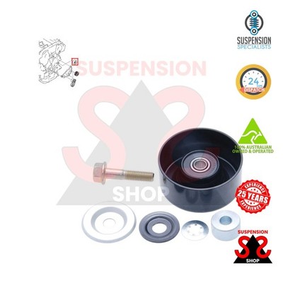 Deflection/Guide Pulley, V-Ribbed Belt Suit NISSAN 370Z 3.7 11925-EY00A ...