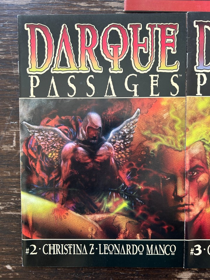MASTER DARQUE PASSAGES 1 2 3 4 LOT Christina Z Acclaim Valiant ...