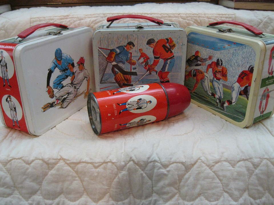LUNCHBOX VINTAGE COLLECTION! LARGEST OFFERED IN THE WORLD! TOPPIE’S ALL ...