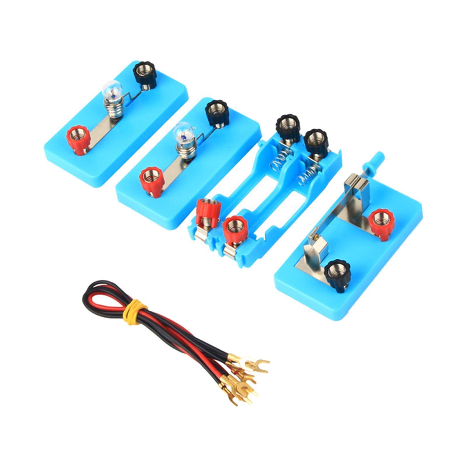 Physics Circuit Experiment Kits Basic Circuit Kits for Kids Creative ...
