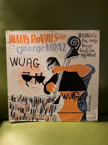 Jimmy Rowles, George Mraz- Music's The Only Thing On My Mind LP Vinyl ...