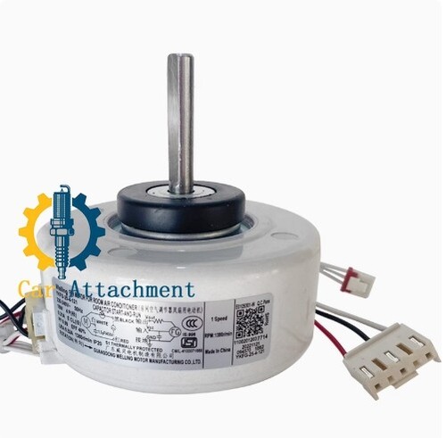1pcs for Midea air conditioning motor RPG20D-19 fan motor reverse 18W ...