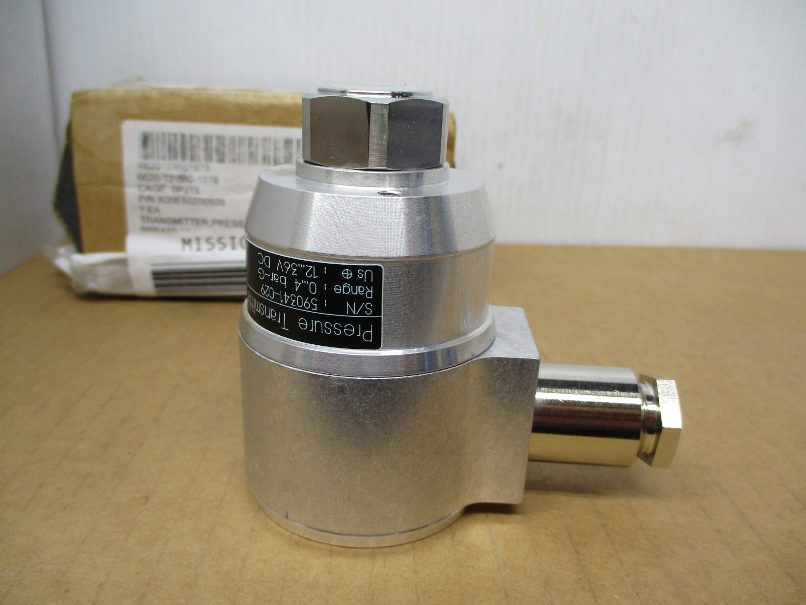 GENUINE MTU Diesel Engine Pressure Sensor Transmitter X00E50200509 for ...